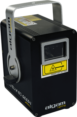 Algam Lighting, Laser d'animation SPECTRUM 80 RGB | XLMusic