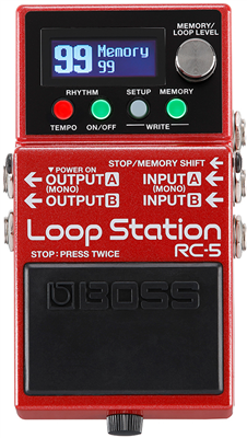 Pedale d'effet Boss RC-5 Looper